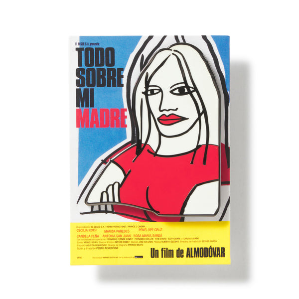 TODO SOBRE MI MADRE POSTER PIN – Academy Museum Store