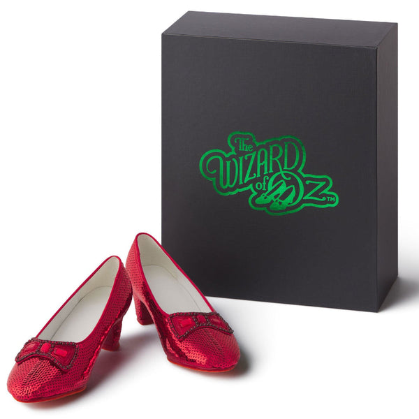The Wizard of Oz® Ruby Slippers Prop Replica - Academy Museum Store