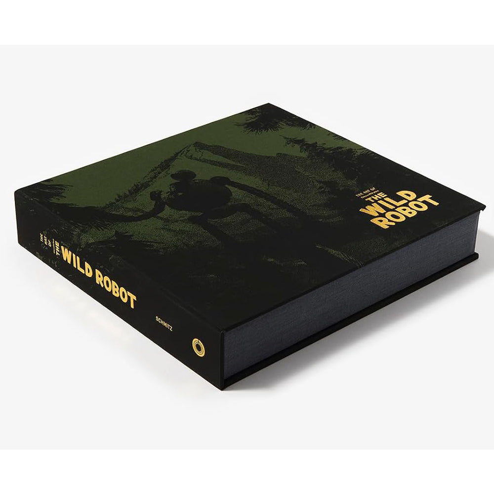 THE ART OF DREAMWORKS THE WILD ROBOT (DELUXE EDITION) – Academy Museum ...