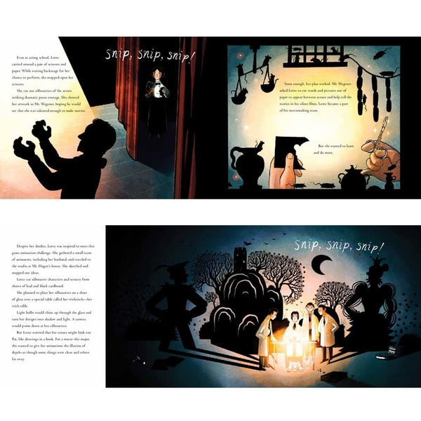 CUT! HOW LOTTE REINIGER AND A PAIR OF SCISSORS REVOLUTIONIZED ANIMATIO ...