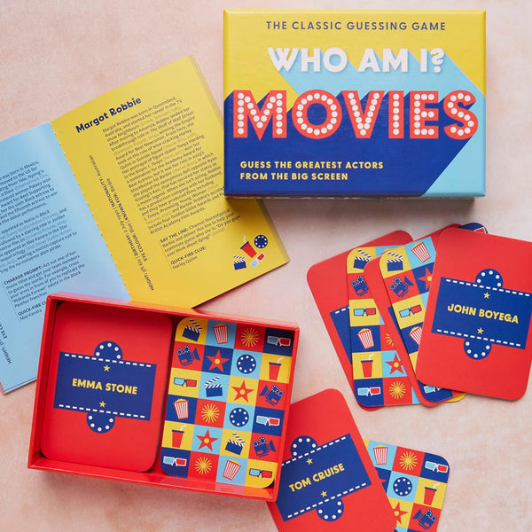 WHO AM I? MOVIES FILM TRIVIA GAME | ACADEMY MUSEUM LOS ANGELES ...