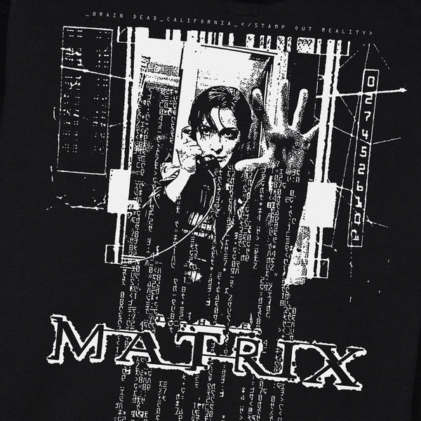 THE MATRIX HOODIE EXCLUSIVE COLLAB BRAIN DEAD | ACADEMY MUSEUM ...