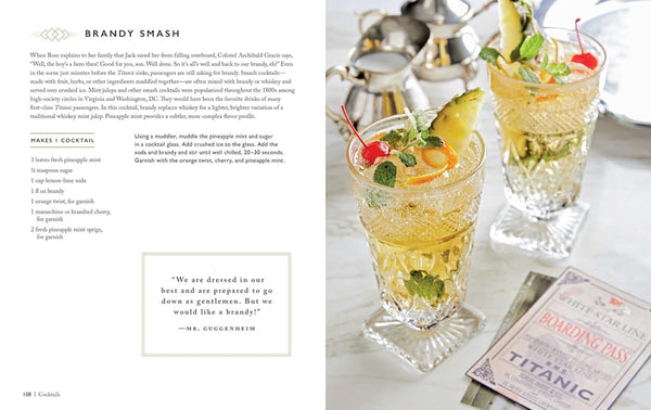 TITANIC: THE OFFICIAL COOKBOOK: 40 TIMELESS RECIPES FOR EVERY OCCASION ...