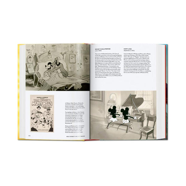 THE MICKEY MOUSE LEGACY: THE ULTIMATE HISTORY OF A MODERN HERO ...