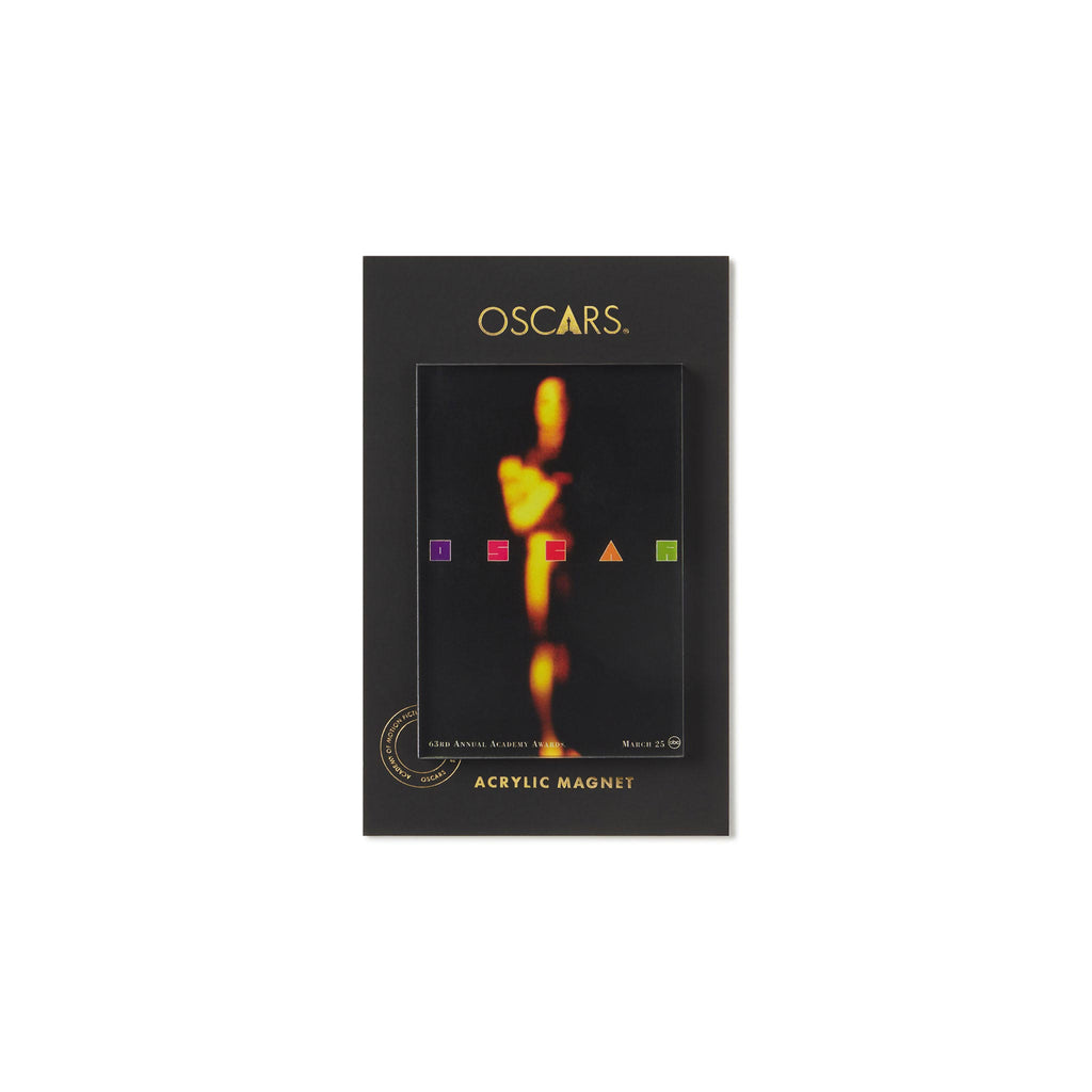 Collectible Oscars® Magnet 63rd Academy Awards Show Logo – Academy ...