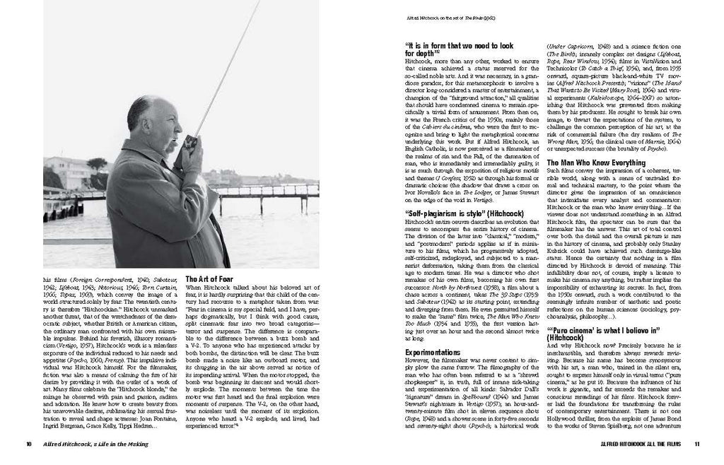 ALFRED HITCHCOCK ALL THE FILMS: THE STORY BEHIND EVERY MOVIE, EPISODE ...