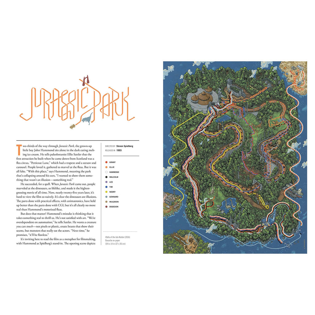 CINEMAPS:AN ATLAS OF 35 GREAT MOVIES - ACADEMY MUSEUM LOS ANGELES ...