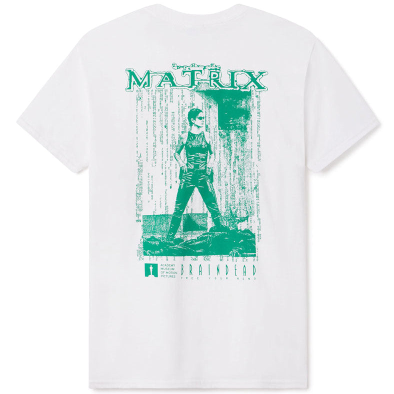Exclusive THE MATRIX™ Follow the White Rabbit Tee | ACADEMY MUSEUM ...