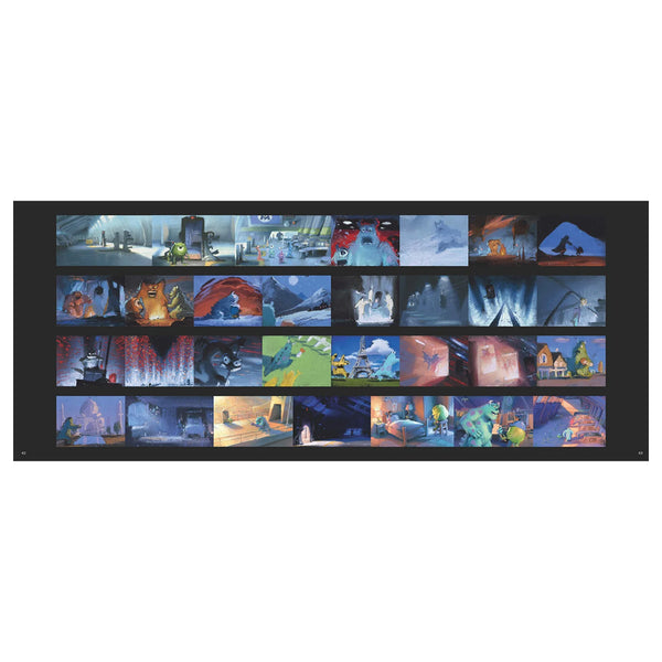 THE ART OF PIXAR: THE COMPLETE COLORSCRIPTS FROM 25 YEARS OF FEATURE F ...