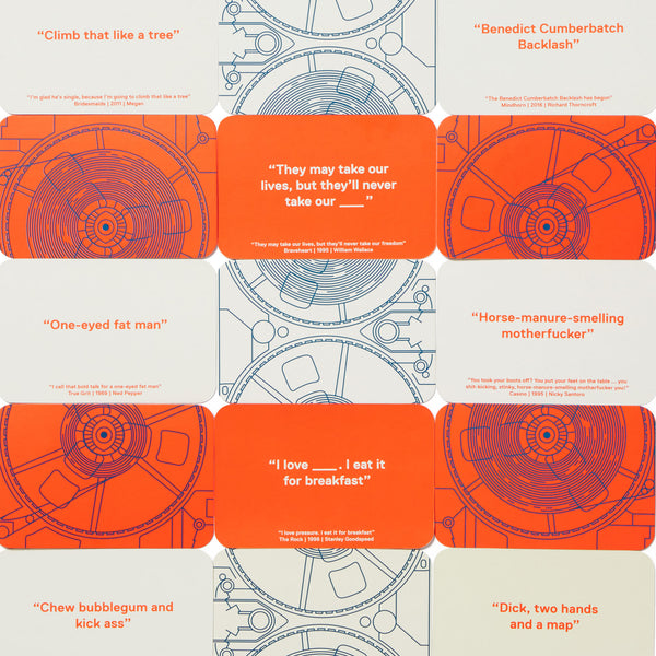 LITTLE WHITE LIES MISQUOTE GAME MOVIE CARD GAMES | ACADEMY MUSEUM ...