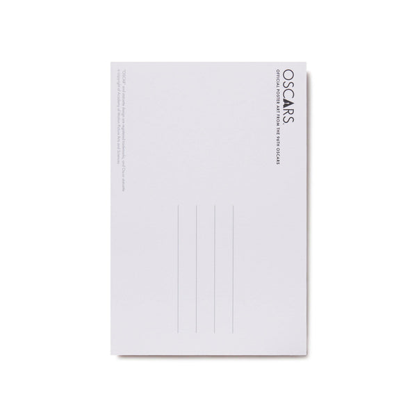 96TH OSCARS POSTCARD - ORANGE – Academy Museum Store