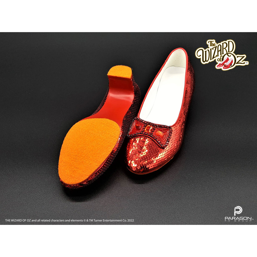 The Wizard of Oz® Ruby Slippers Prop Replica - Academy Museum Store