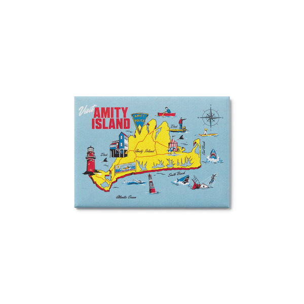 JAWS AMITY ISLAND EXCLUSIVE MAGNET | ACADEMY MUSEUM – Academy Museum Store