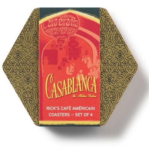 Official Casablanca® Merch Rick's Cafe™ Artwork – Academy Museum Store