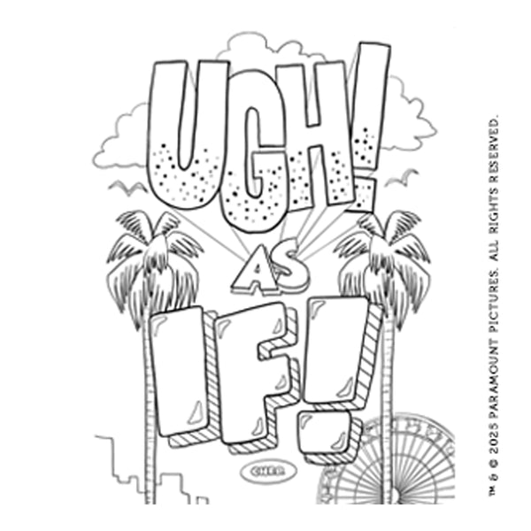 CLUELESS: THE OFFICIAL COLORING BOOK – Academy Museum Store