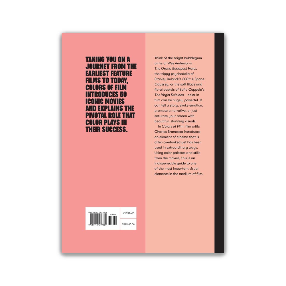 COLORS OF FILM: THE STORY OF CINEMA IN 50 PALETTES – Academy Museum Store