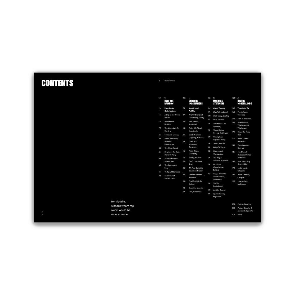 COLORS OF FILM: THE STORY OF CINEMA IN 50 PALETTES – Academy Museum Store