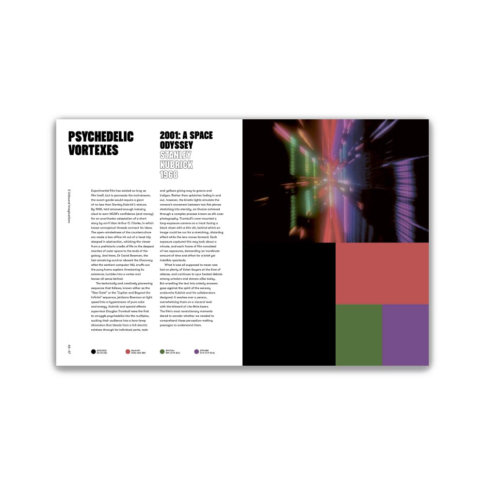 COLORS OF FILM: THE STORY OF CINEMA IN 50 PALETTES – Academy Museum Store