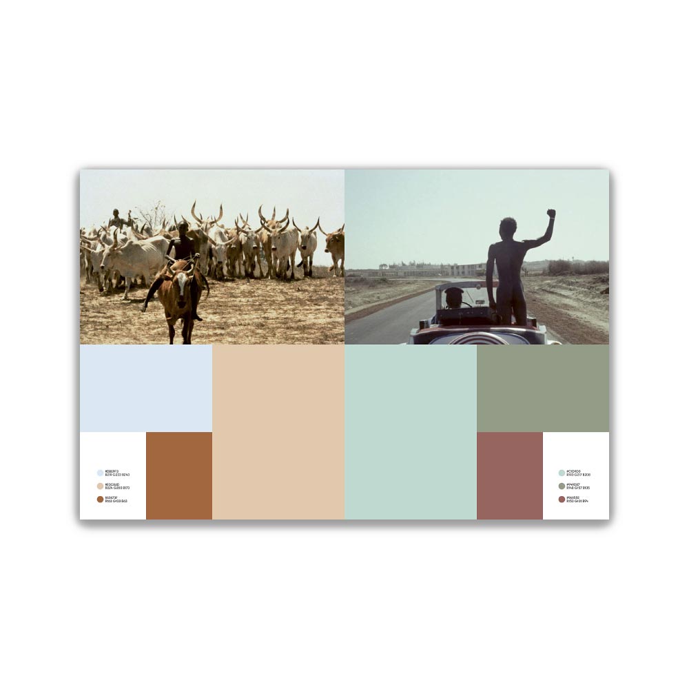 COLORS OF FILM: THE STORY OF CINEMA IN 50 PALETTES – Academy Museum Store