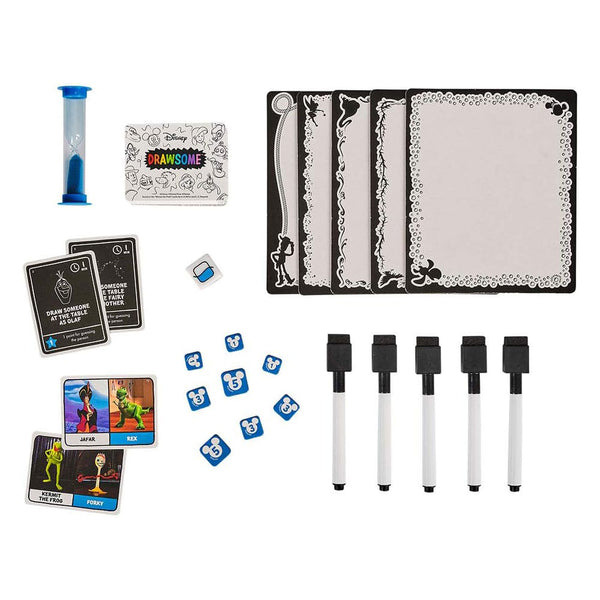 DISNEY DRAWSOME FAMILY PARTY GAME | ACADEMY MUSEUM STORE – Academy ...