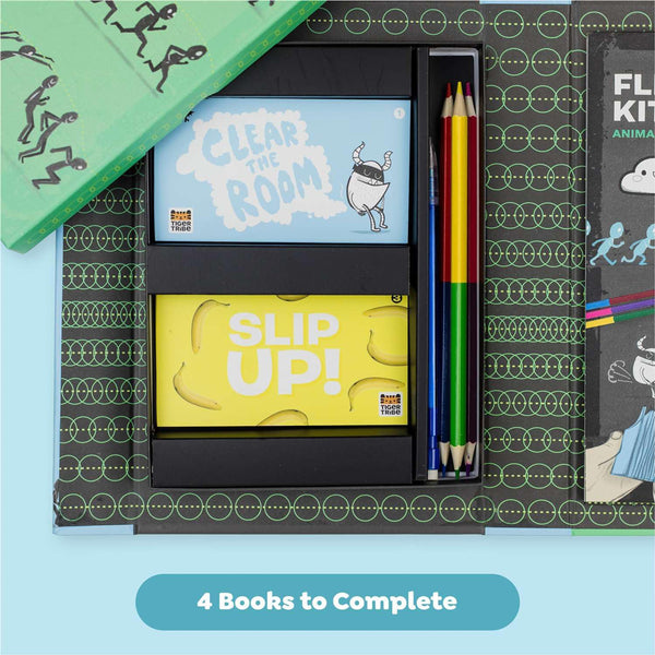 FLIPBOOK KIT- ANIMATION ACTION – Academy Museum Store