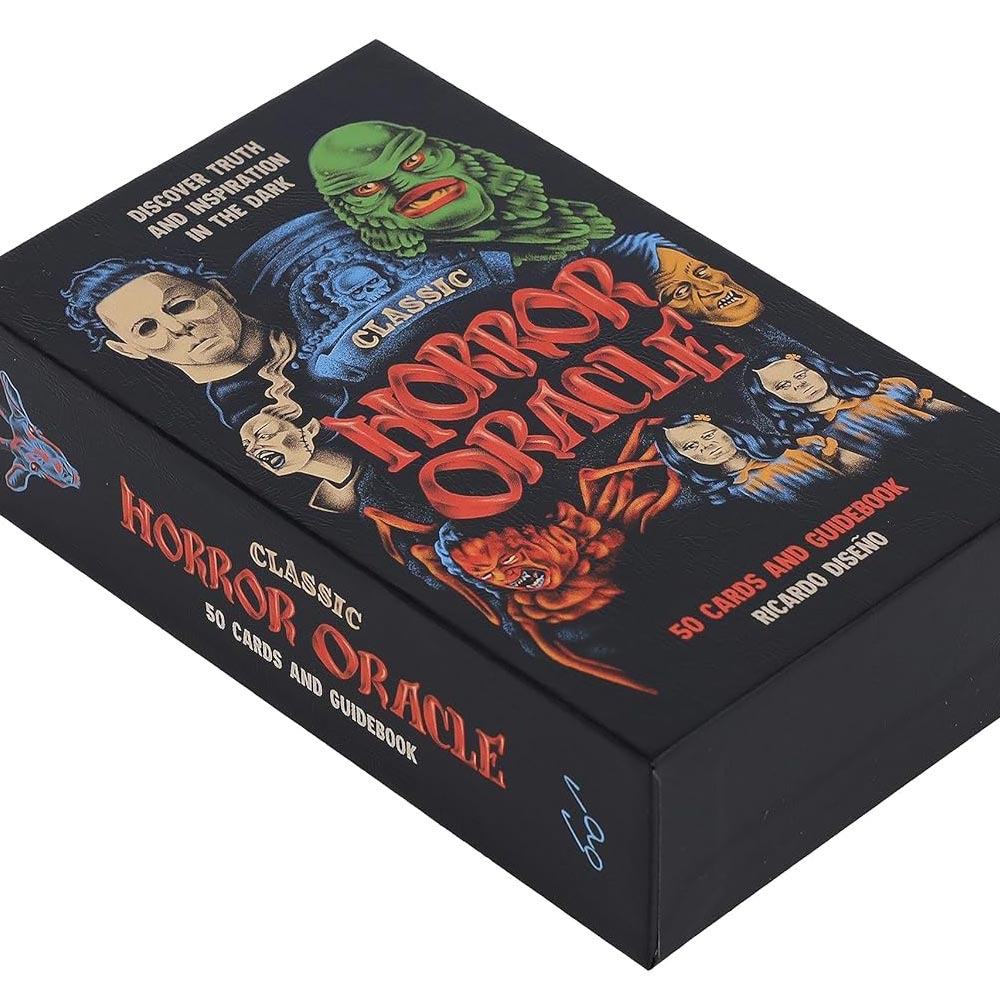 CLASSIC HORROR MOVIE FILM GENRE TAROT CARDS | ACADEMY MUSEUM – Academy ...