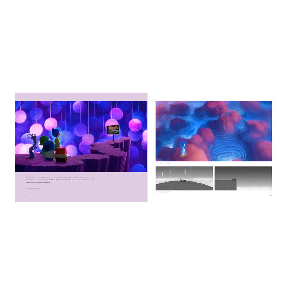 DISNEY/ PIXAR THE ART OF INSIDE OUT 2 – Academy Museum Store