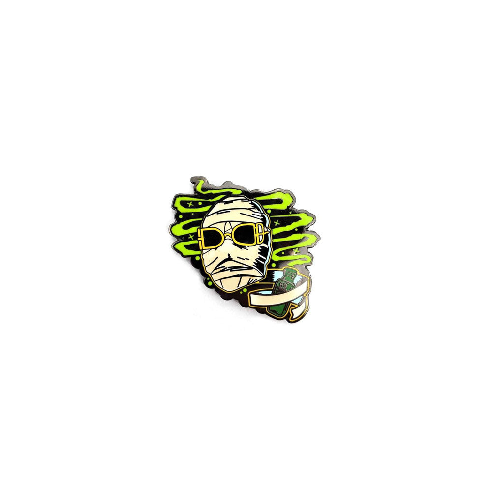 INVISIBLE MAN ENAMEL PIN- GLOW IN THE DARK – Academy Museum Store