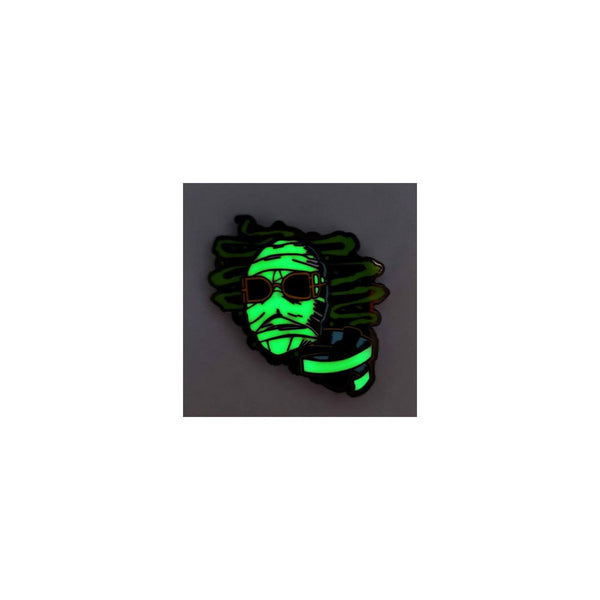 INVISIBLE MAN ENAMEL PIN- GLOW IN THE DARK – Academy Museum Store