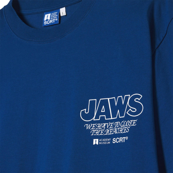 Official Exclusive JAWS™ Beaches Tee - Academy Musuem Sore – Academy ...