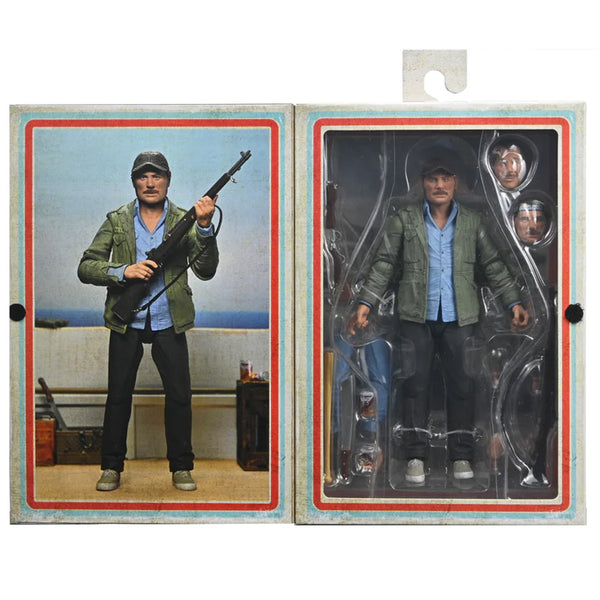 OFFICIAL JAWS® SAM QUINT 50th ANNIVERSARY GREAT WHITE SHARK HUNTER ...