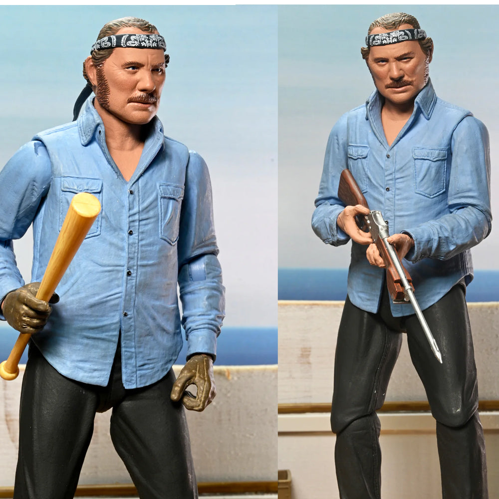 OFFICIAL JAWS® SAM QUINT 50th ANNIVERSARY GREAT WHITE SHARK HUNTER ...