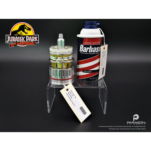 Limited Edition Jurassic Park™ Cryogenics Canister Movie Prop Replica ...