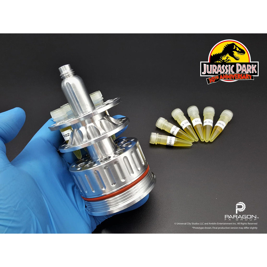 Limited Edition Jurassic Park™ Cryogenics Canister Movie Prop Replica ...