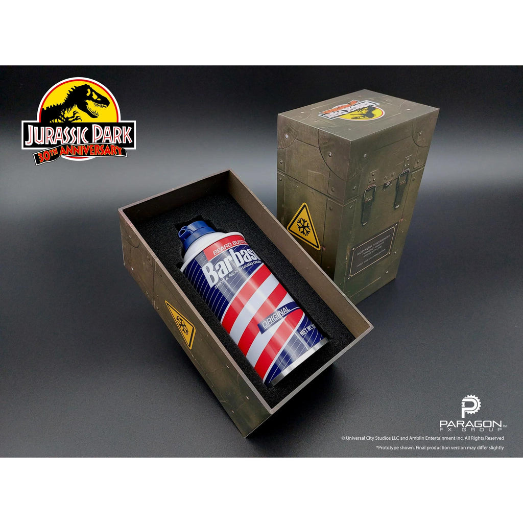 Limited Edition Jurassic Park™ Cryogenics Canister Movie Prop Replica ...