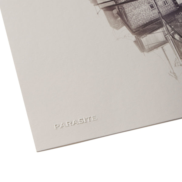 Official Exclusive Embossed Parasite™ Print Museum Quality – Academy ...