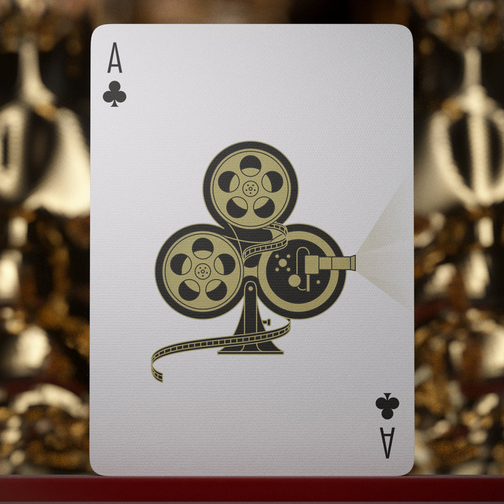Official Oscars® Gold Professional Playing Cards – Academy Museum Store
