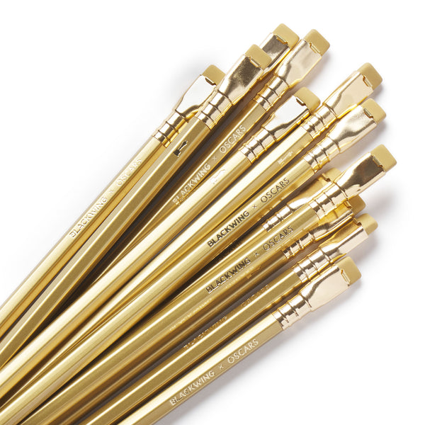 BLACKWING X OSCARS PENCILS (SET OF 12) – Academy Museum Store