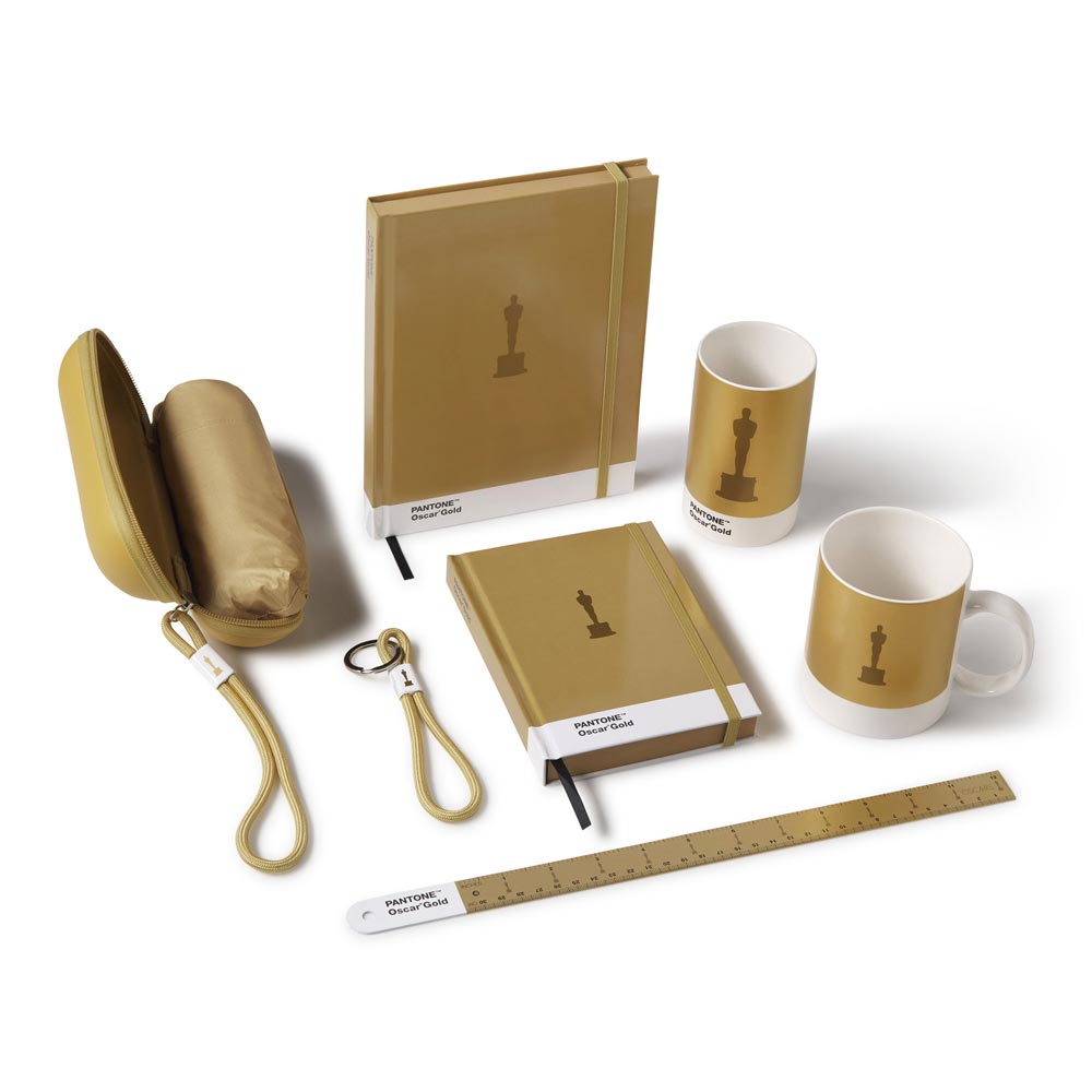 Oscar® Gold Ceramic Mug Designed with Pantone™ – Academy Museum Store