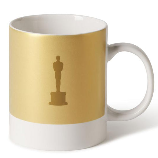 Oscar® Gold Ceramic Mug | ACADEMY MUSEUM LOS ANGELES – Academy Museum Store