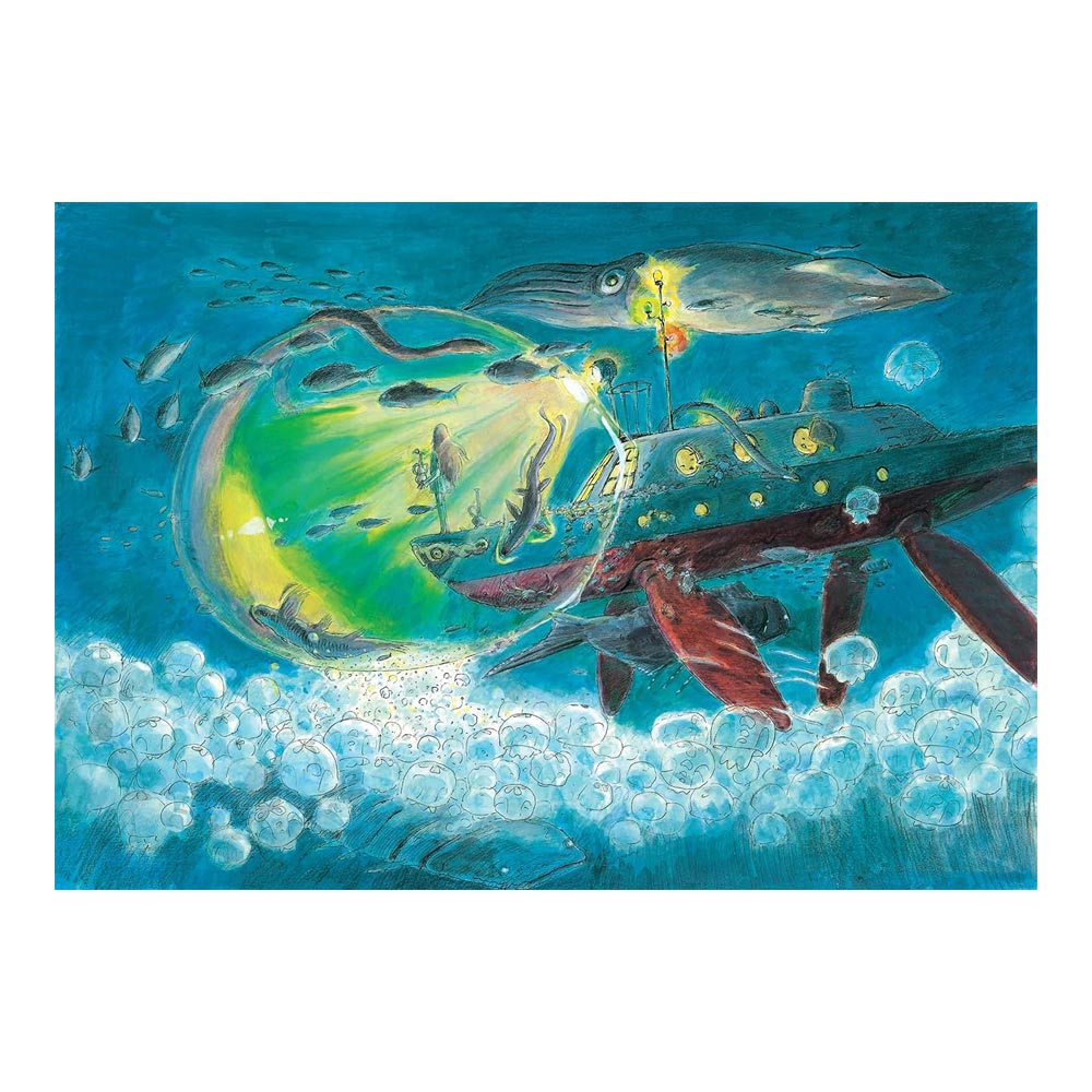 STUDIO GHIBLI PONYO JOURNAL NOTEBOOK | ACADEMY MUSEUM – Academy Museum ...