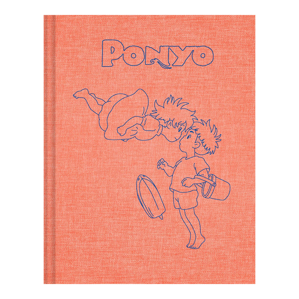 STUDIO GHIBLI PONYO SKETCHBOOK ANIMATION FANS | ACADEMY MUSEUM ...