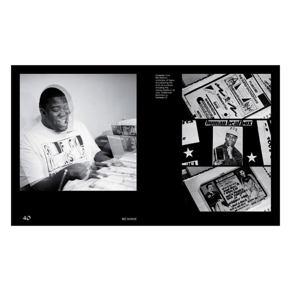 THE BOOK OF RHYME AND REASON: HIP-HOP 1994-1997 FILM HISTORY BOOK ...