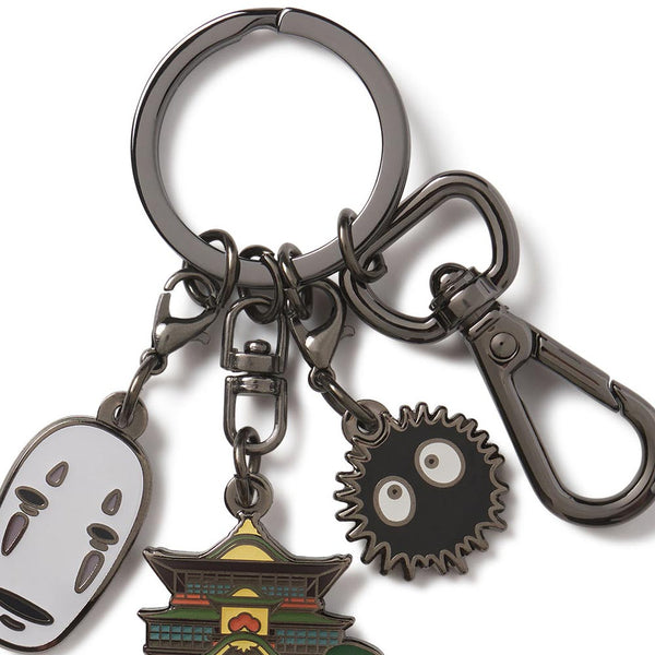 SPIRITED AWAY ENAMEL KEYCHAIN – Academy Museum Store