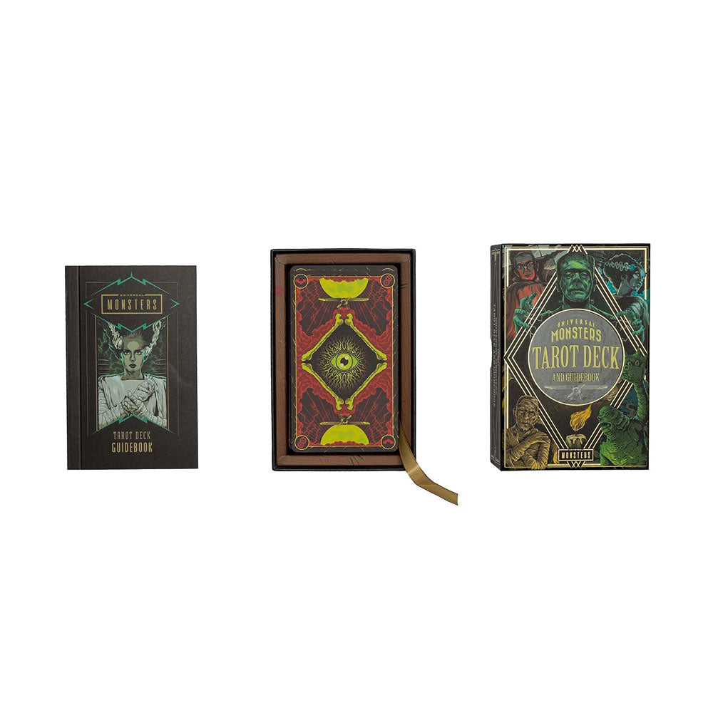UNIVERSAL MONSTERS TAROT DECK AND GUIDEBOOK – Academy Museum Store