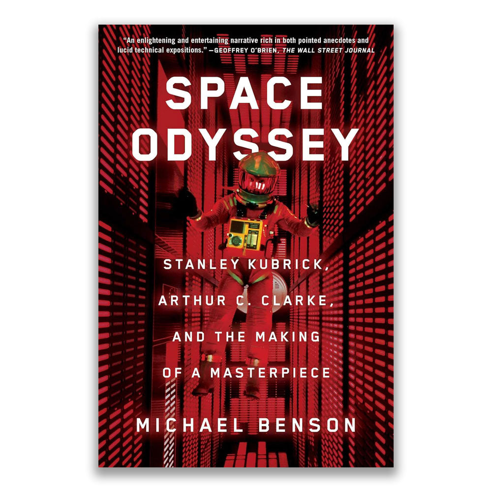 SPACE ODYSSEY:STANLEY KUBRICK, ARTHUR C.CLARKE AND THE MAKING OF A MAS ...
