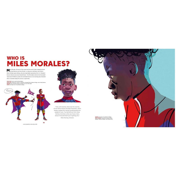 SPIDER-MAN: INTO THE SPIDER VERSE- THE ART OF THE MOVIE – Academy ...