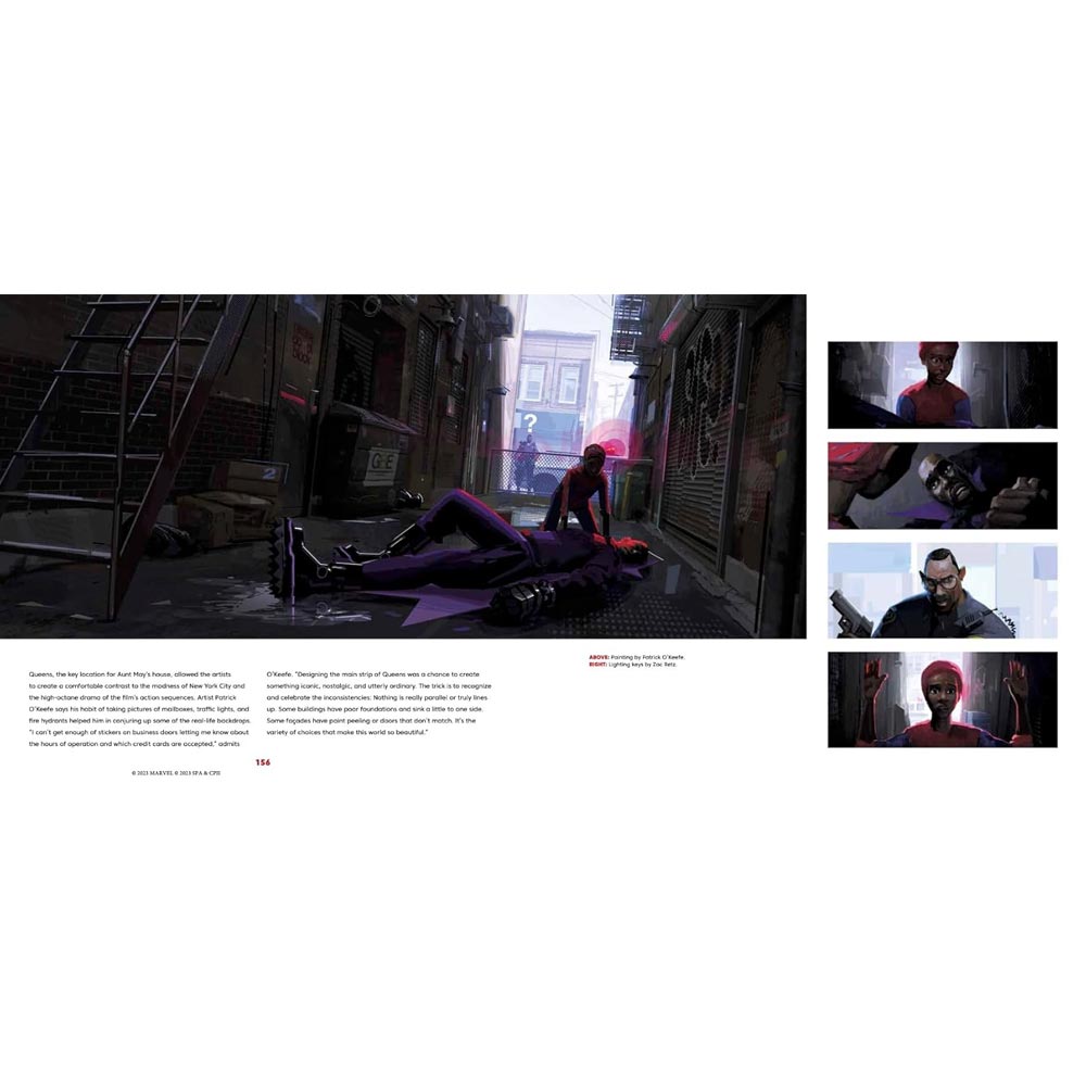 SPIDER-MAN: INTO THE SPIDER VERSE- THE ART OF THE MOVIE – Academy ...