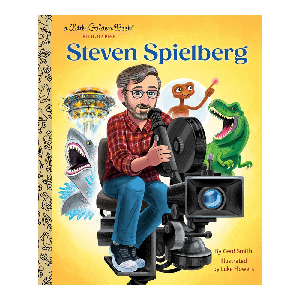 STEVEN SPIELBERG: A LITTLE GOLDEN BOOK BIOGRAPHY – Academy Museum Store