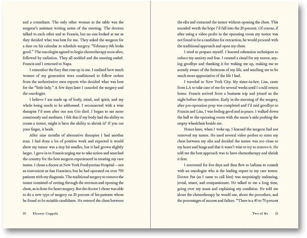 ELEANOR COPPOLA TWO OF ME: NOTES OF LIVING AND LEAVING – Academy Museum ...